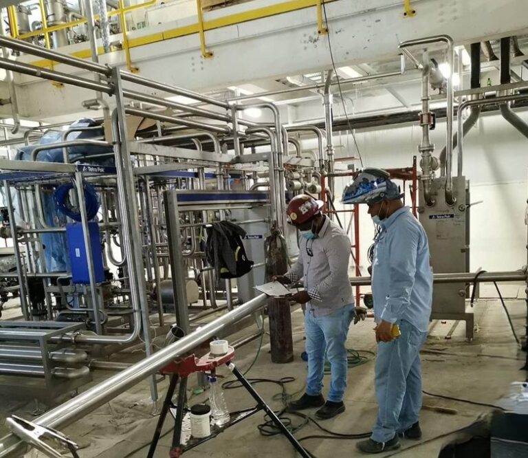 Pharmaceutical & Food Industry Solutions | Safe & Efficient Services